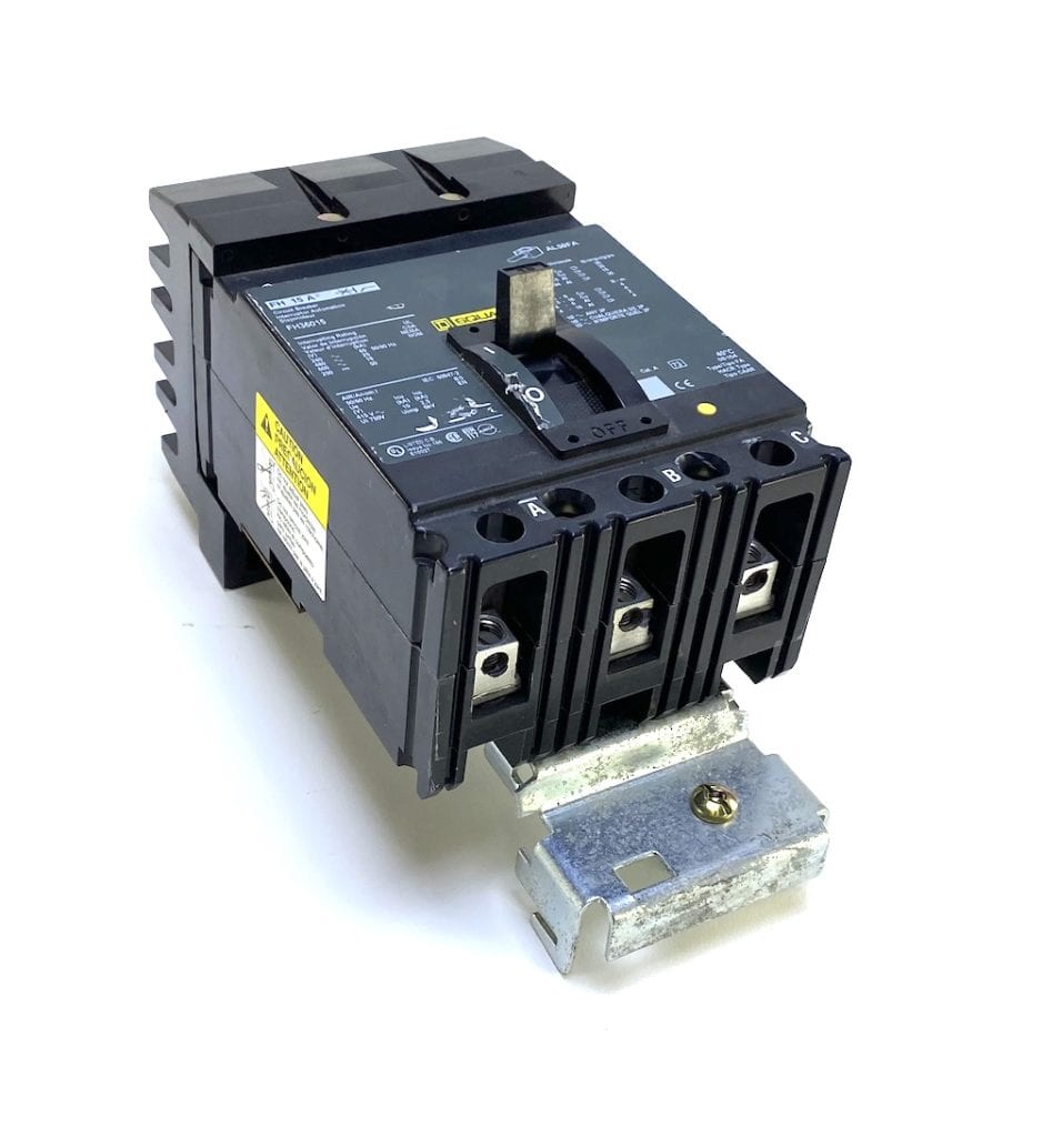 Square D FH36015 3 Pole 15 Amp 600 Vac I-Line Circuit Breaker | Electrical Power and Control ...
