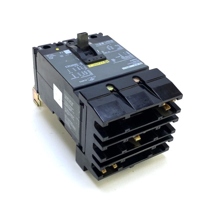 Square D FA36015 3 Pole 15 Amp 600 Vac I-Line Circuit Breaker | Electrical Power and Control ...