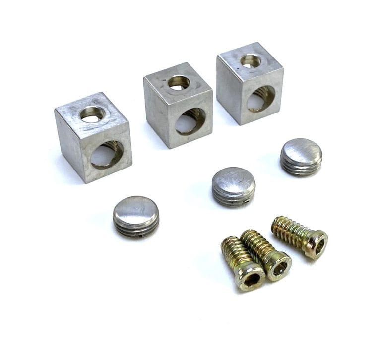 Square D F-Frame I-Line Lugs w/Inserts + Screws (Set of 3) | Electrical ...
