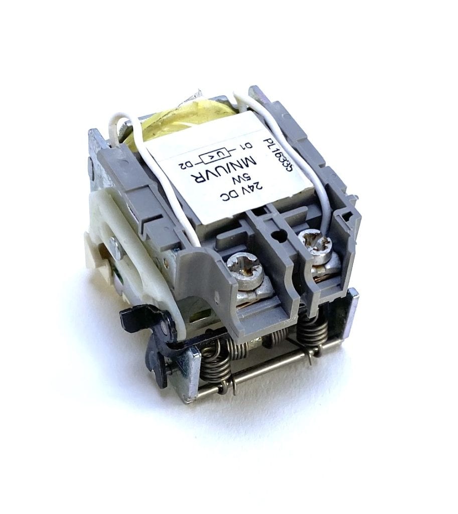 Square D MN/UVR 24 Vdc Undervoltage (For a HGL Circuit Breaker ...