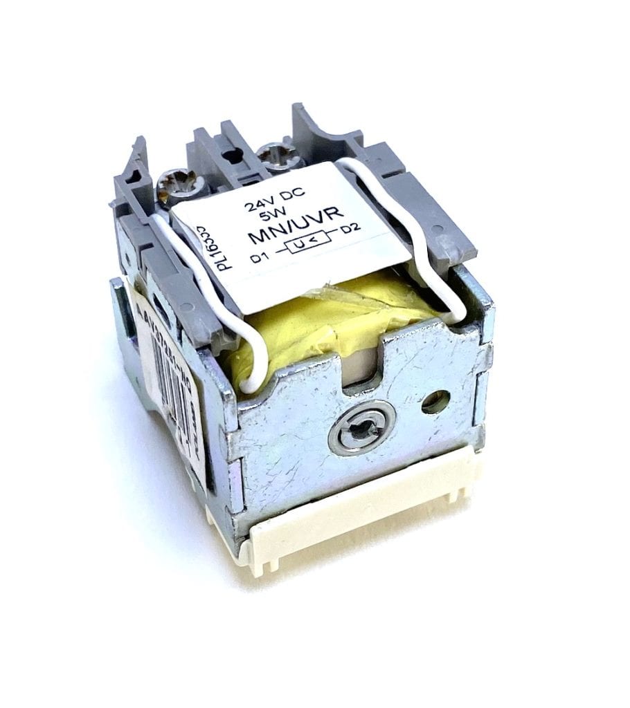 Square D MN/UVR 24 Vdc Undervoltage (For a HGL Circuit Breaker ...