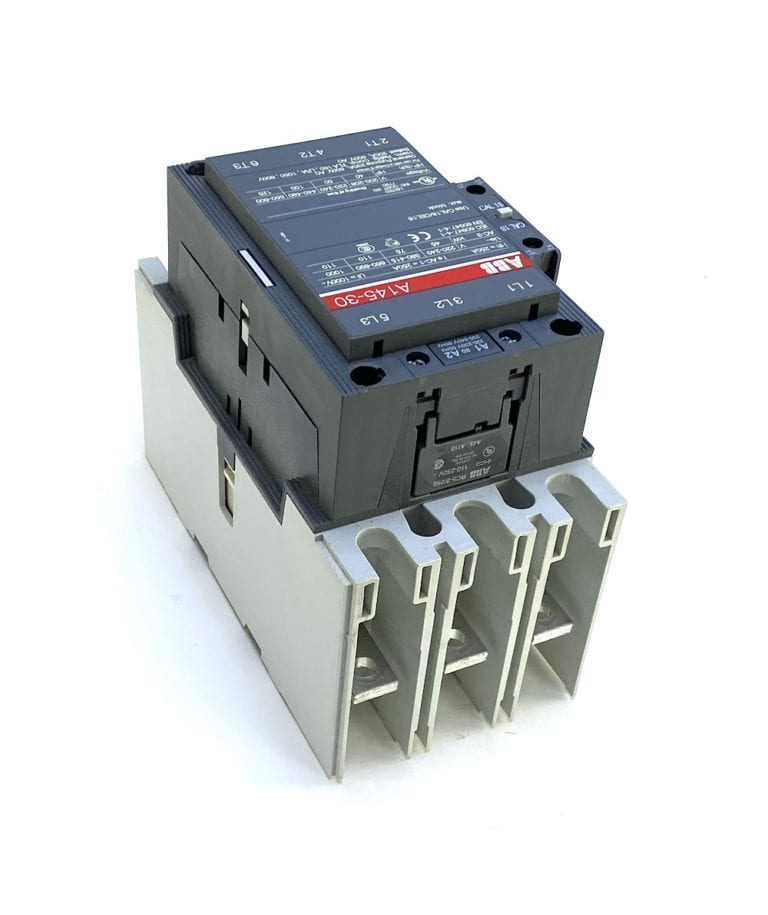 ABB A145-30 3 Pole 600 Vac Contactor w/240 Vac Coil | Electrical Power ...