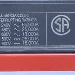 ABB T4N250 SACE Tmax 3P 250A 600V Breaker w/250A Plug + 24V Shunt