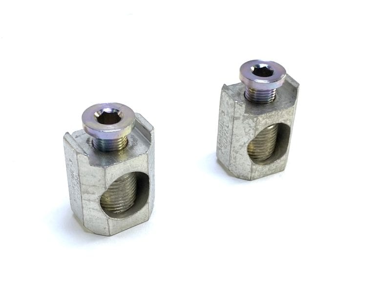 CMC CA503 CU7AL 500kcmil-3 Lugs (Set of 2) w/Inserts + Screws ...