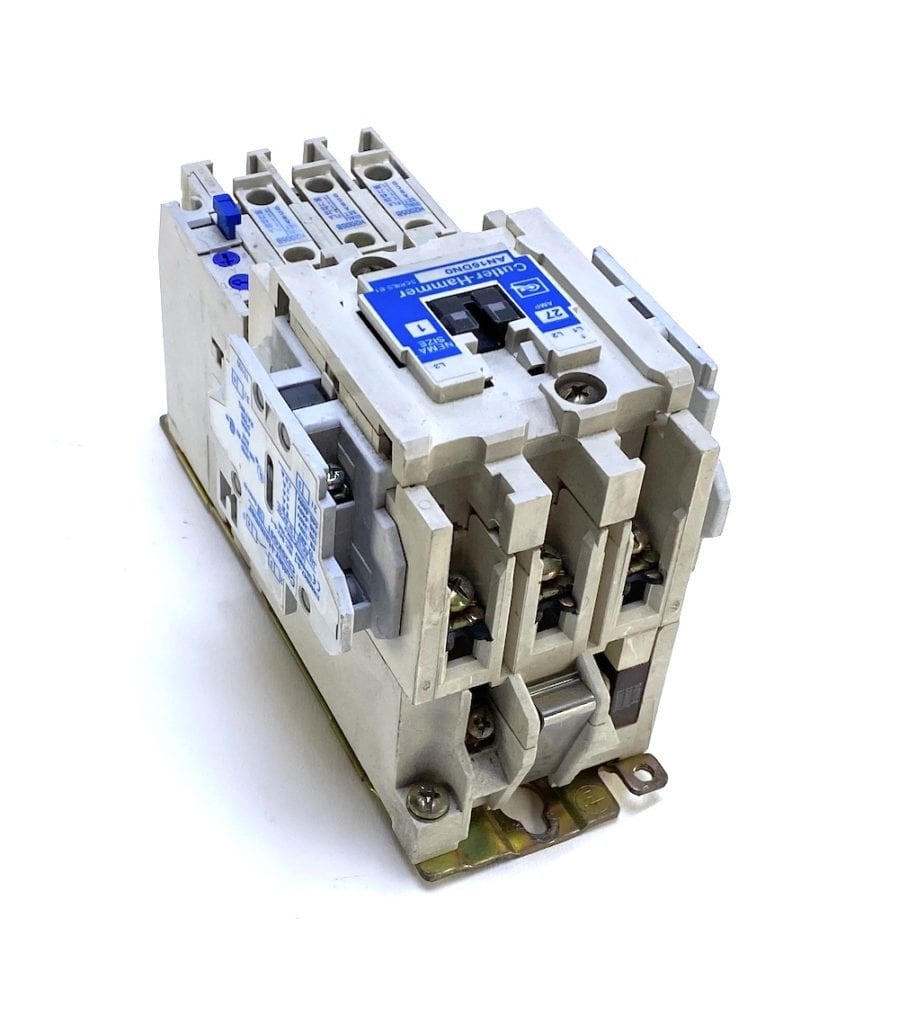 Cutler Hammer AN16DN0 27 Amp Size 1 Motor Starter w/120 Vac Coil ...