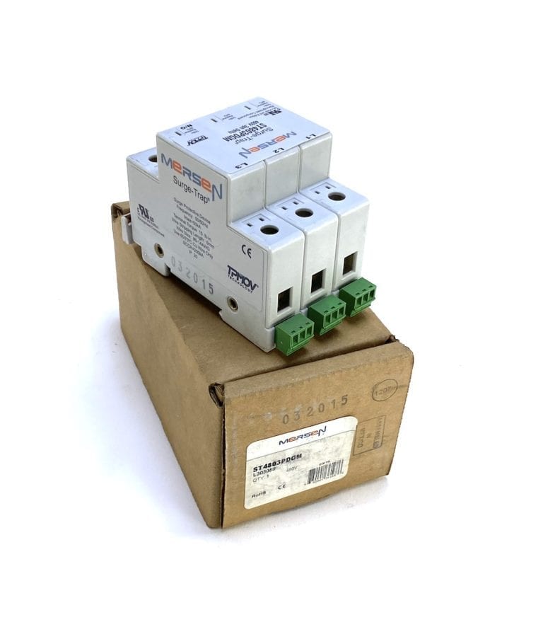 Mersen ST4803PDGM 3PH 480 Vac Delta Surge-Trap (NIB) | Electrical Power ...