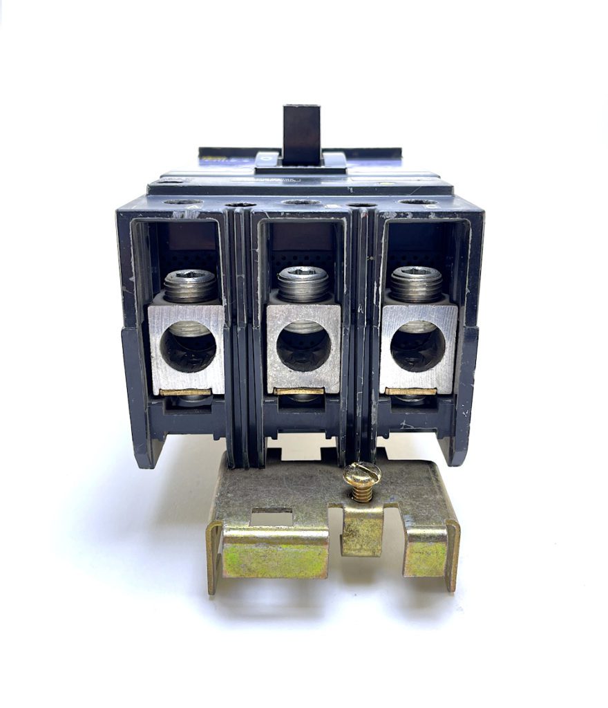 Square D KA36200 3 Pole 200 Amp 600 Vac I-Line Circuit Breaker