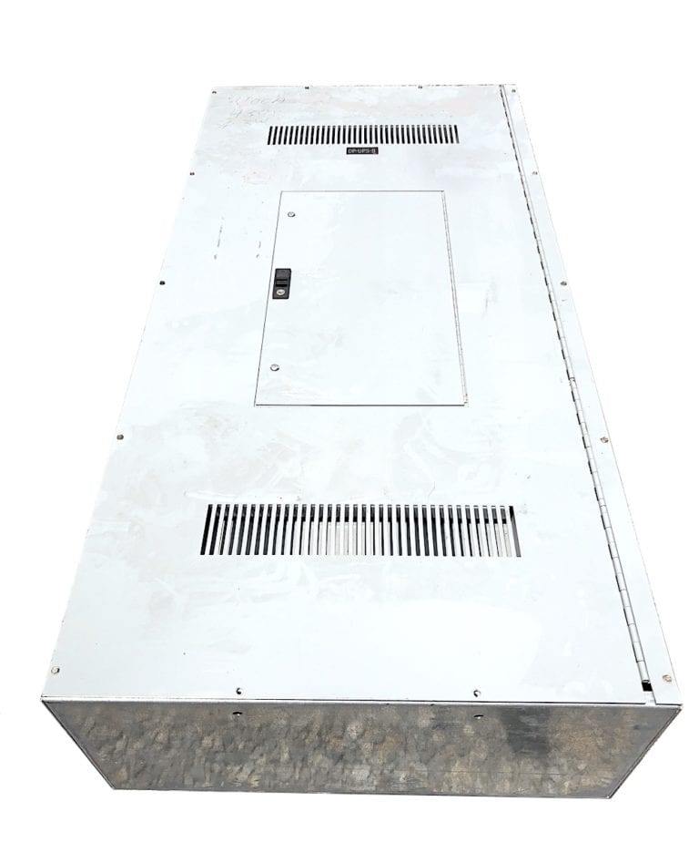 General Electric 3 Pole 400 Amp 480 Vac APNB Heat Rated Panel ...