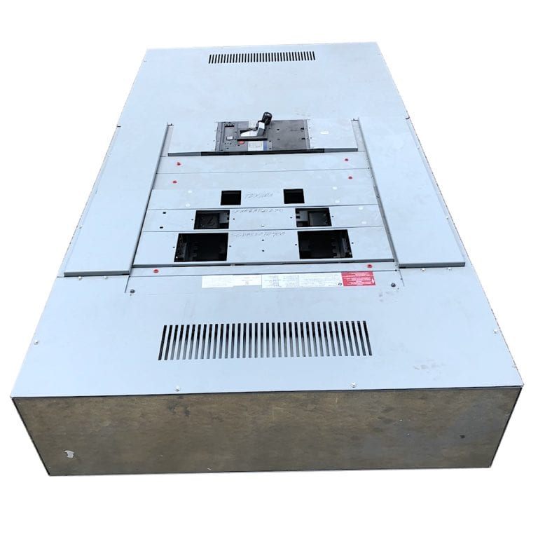 General Electric 3 Pole 1200 Amp 208Y/120V APNB Heat Rated Panel ...