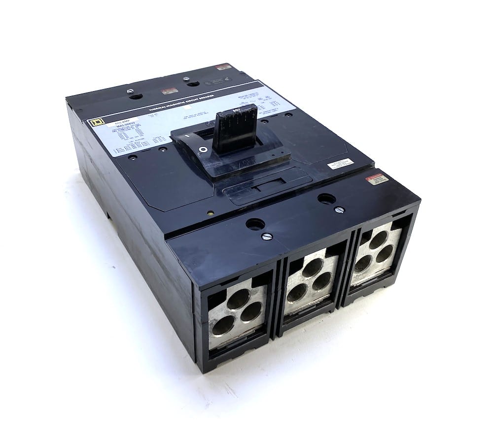 Square D MAL36800 3 Pole 800 Amp 600 Vac Circuit Breaker | Electrical ...