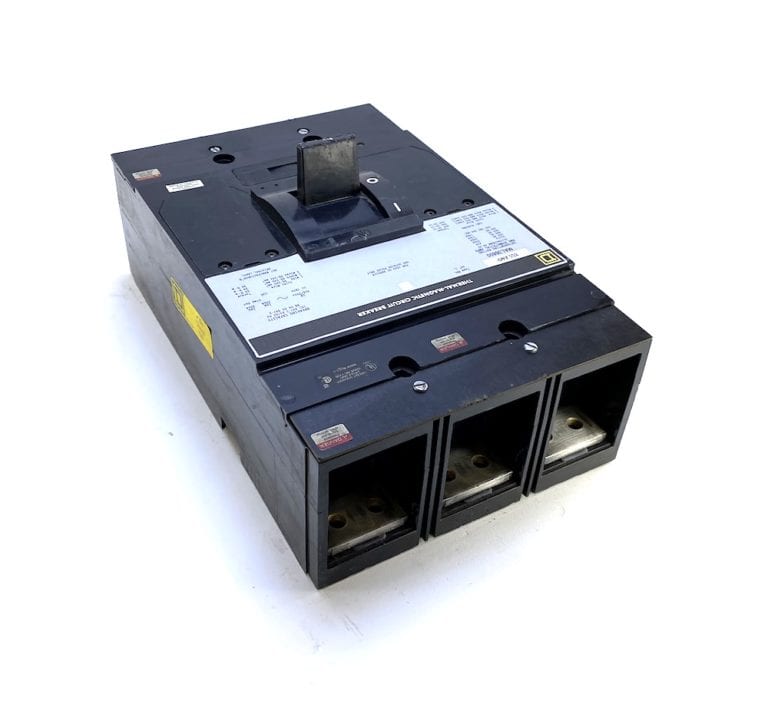 Square D MAL36800 3 Pole 800 Amp 600 Vac Circuit Breaker | Electrical ...