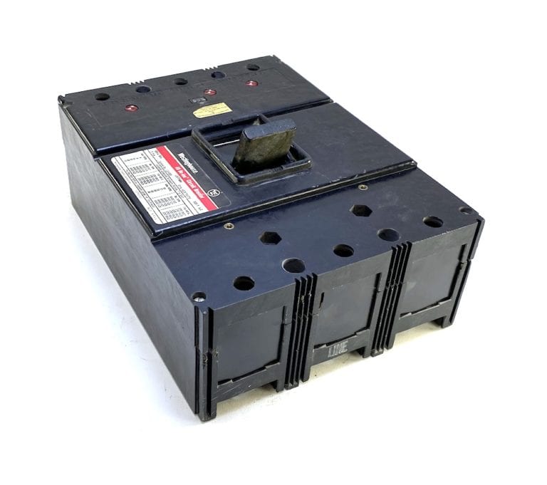 Westinghouse LA3400F 3 Pole 400A 600V Circuit Breaker w/400A Trip ...