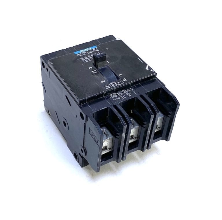 Siemens BQD330 3 Pole 30 Amp 480Y/277 Vac Circuit Breaker | Electrical ...