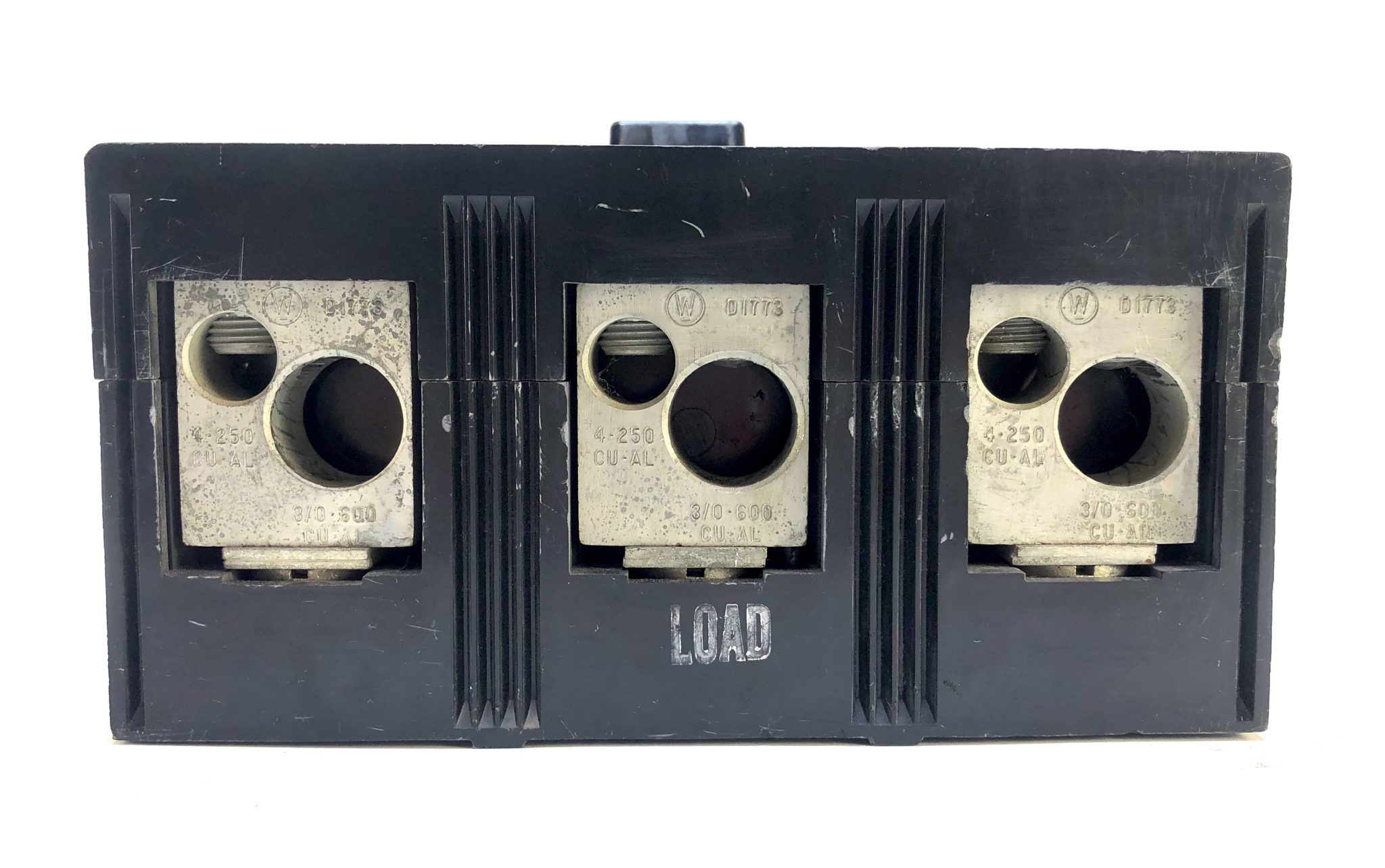 Westinghouse LA3400F 3 Pole 400 Amp 600 Vac Breaker w/400Amp Trip