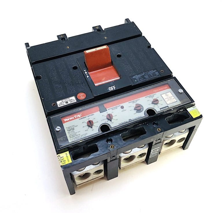 General Electric AMC6EB 6 Pole 300Amp 600V Spectra Breaker Module