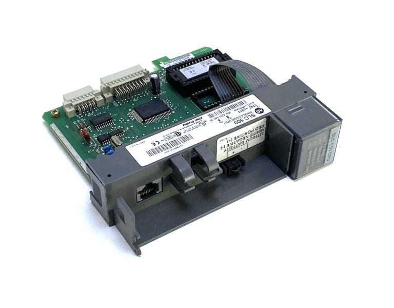 Allen Bradley 1747-L511 SLC 500 5/01 Processor Unit (Parts Only)