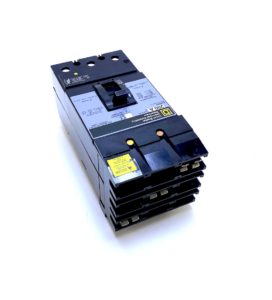Square D KA36200 3 Pole 200 Amp 600 Vac I-Line Circuit Breaker