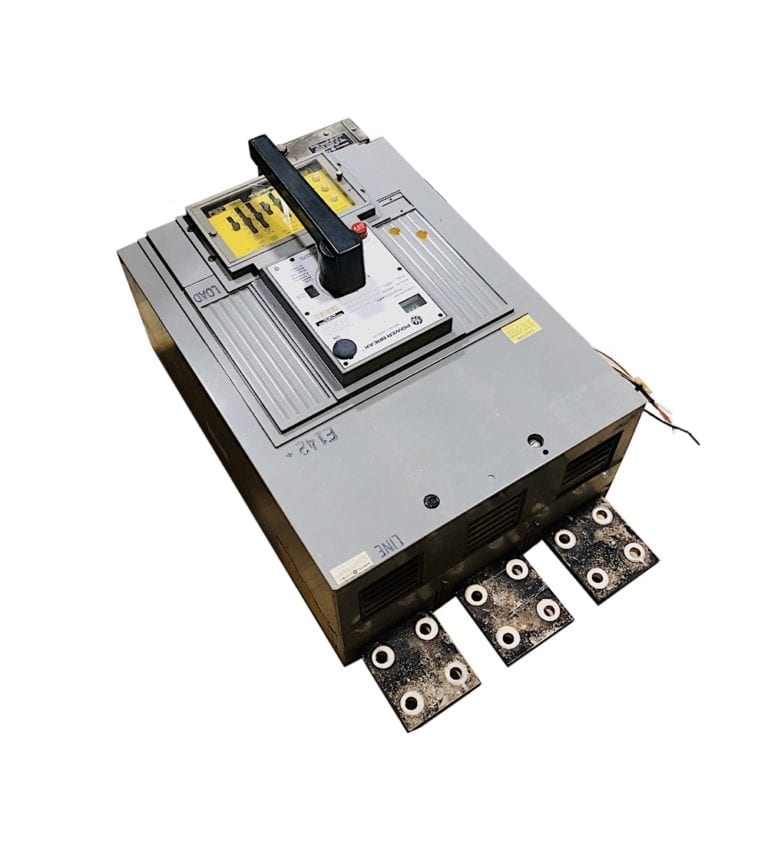 General Electric TPSS8630SGA3FC 3P 3000A 600V PowerBreak Breaker