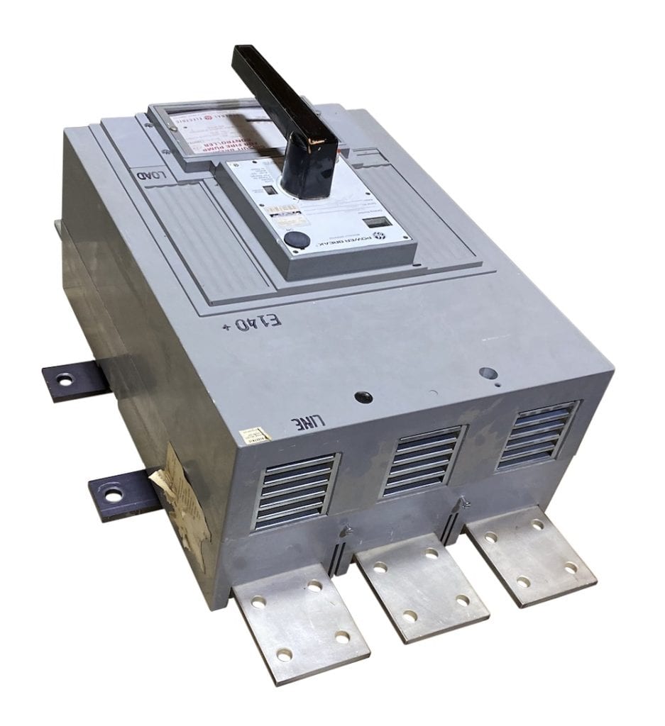 General Electric TPSFP36325 3P 600V PowerBreak Fire Pump Breaker
