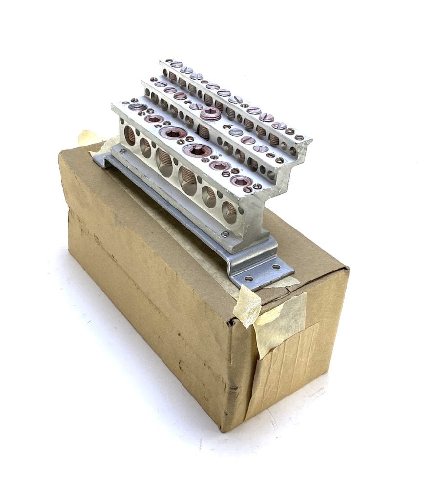 General Electric AEG47 Spectra Neutral Ground Bar (New Surplus ...