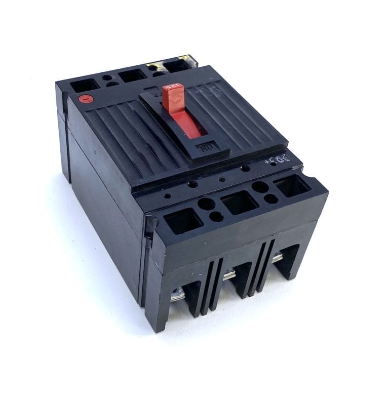 General Electric THED136125 3 Pole 125 Amp 600Vac Circuit Breaker ...