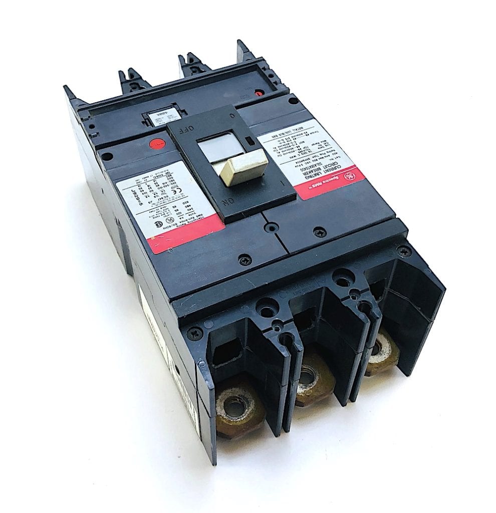 General Electric SGLA36AT0400 3P 400A 600V Breaker w/400A Plug ...