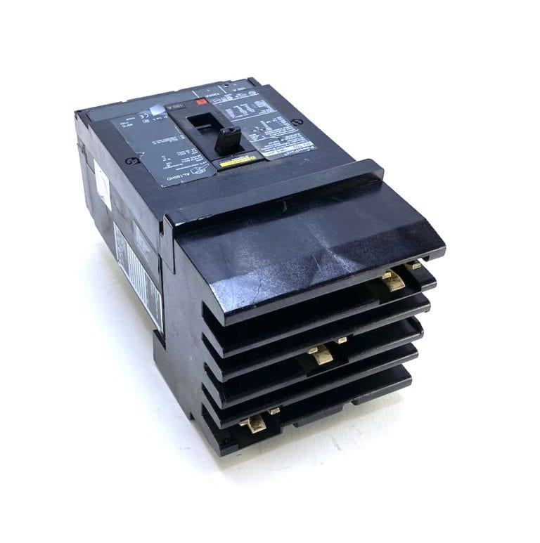 Square D HJA36100 3 Pole 100 Amp 600 Vac PowerPact I-Line Breaker ...
