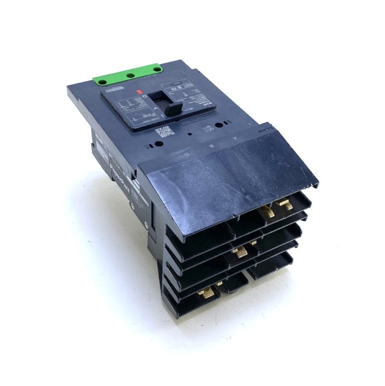 Square D BJA36040 3 Pole 40 Amp 600 Vac PowerPact I-Line Breaker ...