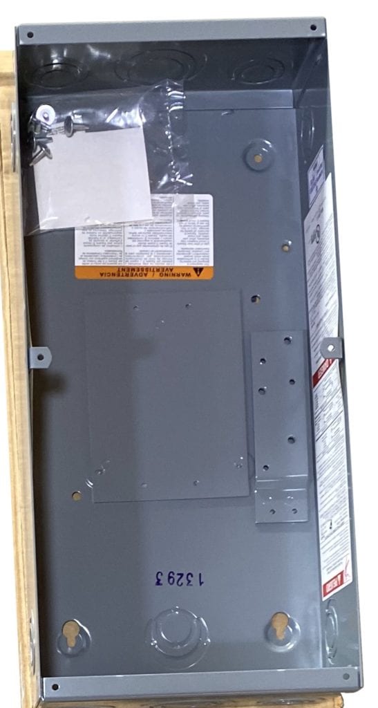 Square D FA100S 100 Amp Type 1 Circuit Breaker Enclosure (NIB ...