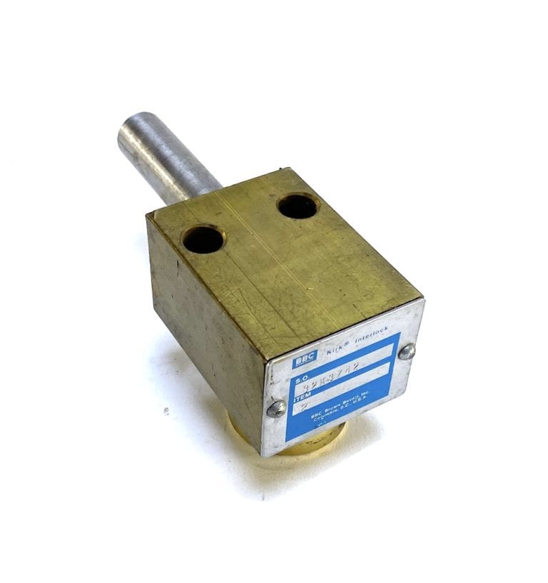 BBC 32K3742 Kirk Key Interlock w/Key (No Mounting Bolts) | Electrical ...