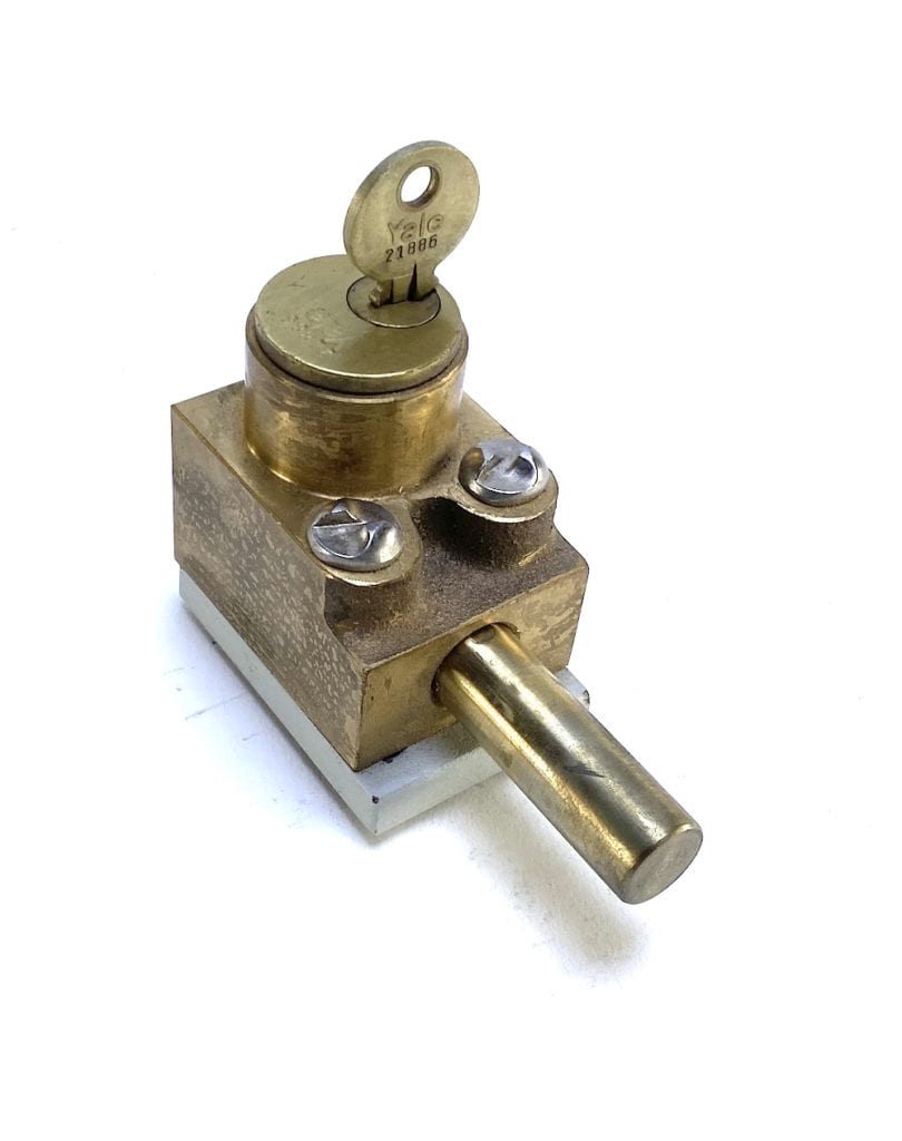 Superior S105810Y Kirk Key Interlock w/Key + Mounting Screws ...