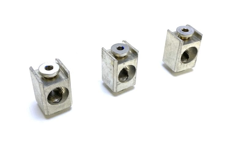 Ilsco TA300K D2893 350MCM-3 Lugs (Set of 3) w/Inserts + Screws ...