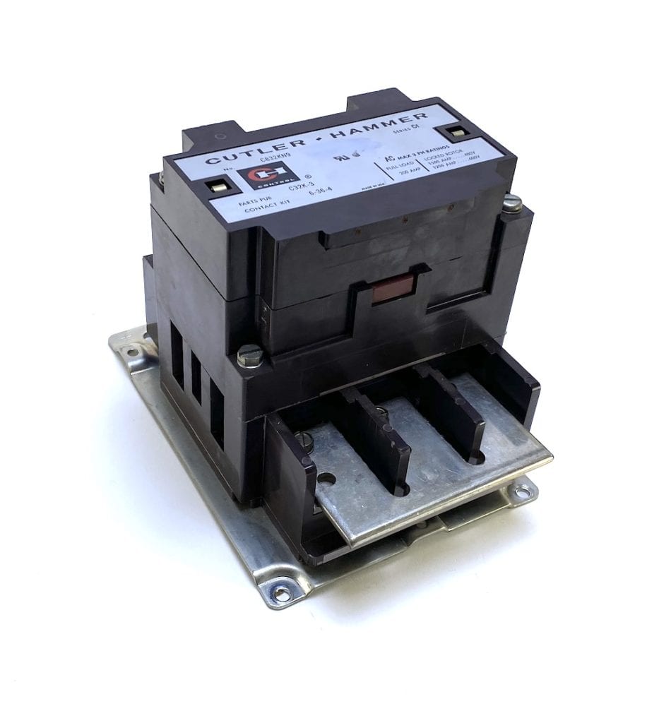 Cutler Hammer C832KN9 200 Amp Series C1 Contactor w/120 Vac Coil ...