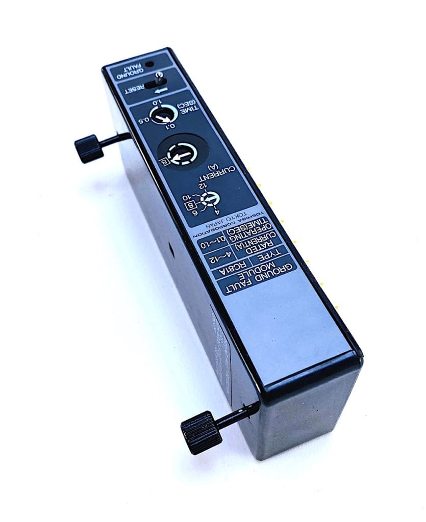 Toshiba RC81A Ground Fault Module