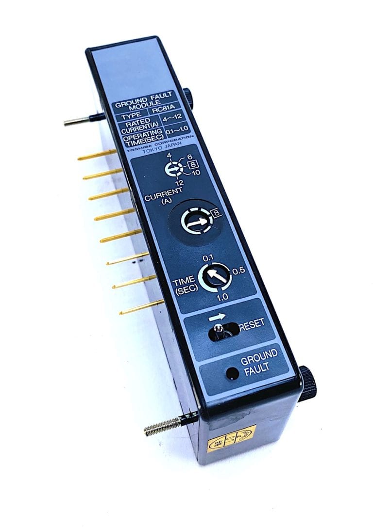 Toshiba RC81A Ground Fault Module