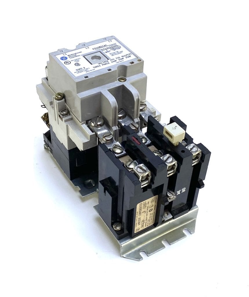 Westinghouse A200M2CAC Size 2 Model J Motor Starter w/120Vac Coil ...