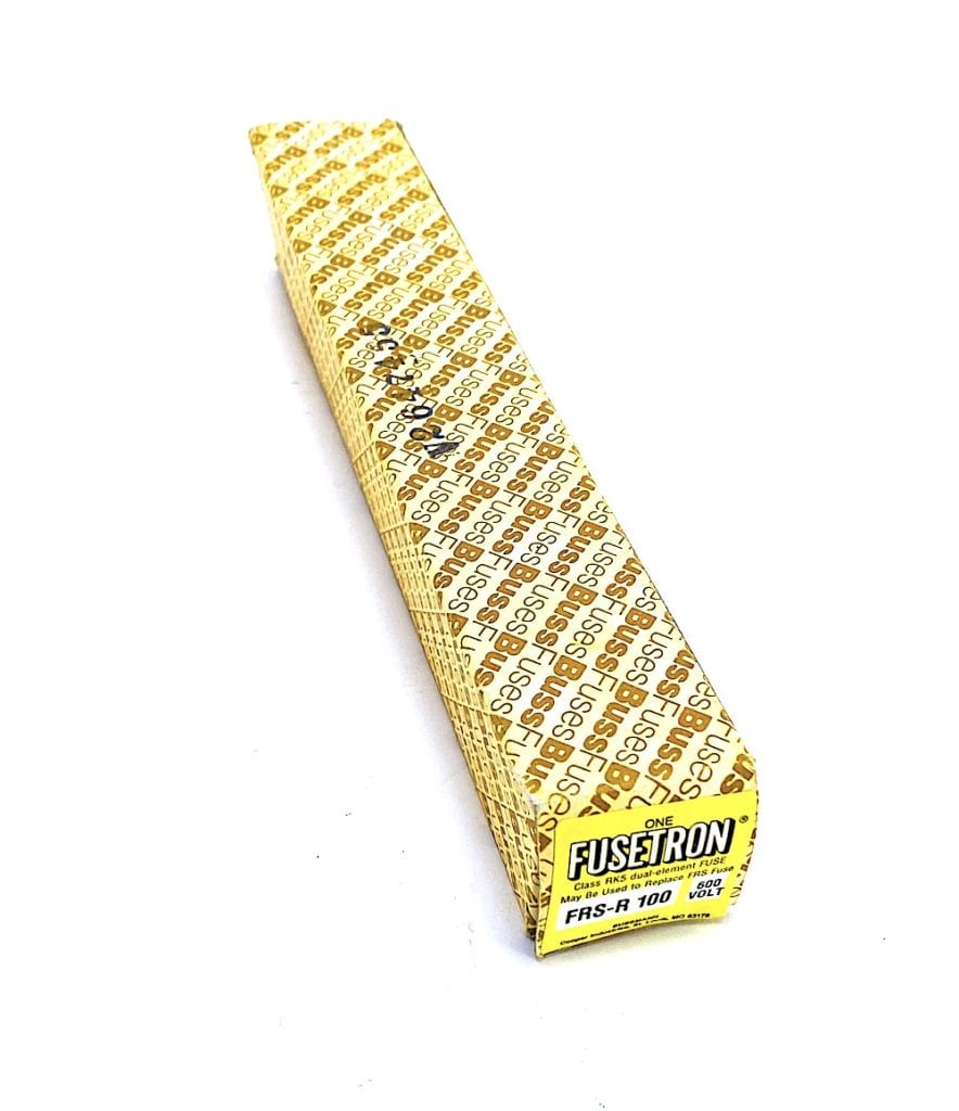 Fusetron FRS-R 150 150 Amp 600 Vac Dual Element Time Delay Fuse
