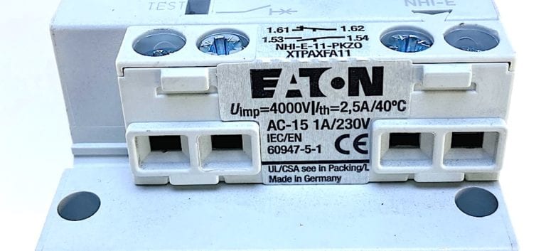 Eaton PKZM4-40 XTPR040DC1 Manual Starter w/Overload Protection ...