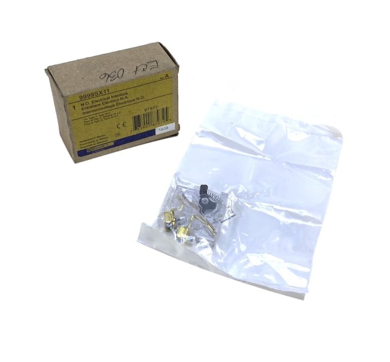 Square D 9999SX11 N.O. Electrical Interlock (For Size 00-2) (NIB ...