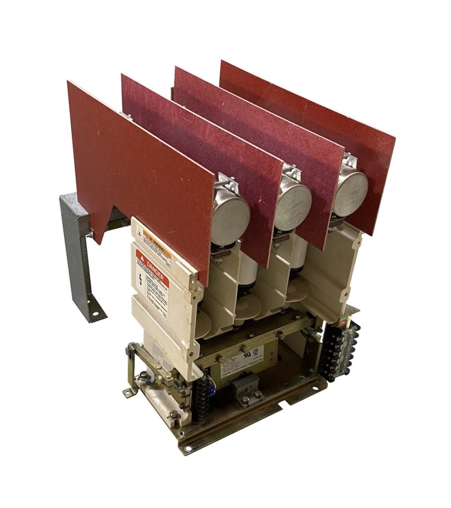 Toshiba HCV-5HA 400Amp 7200V Fusible Vacuum Contactor w/120V Coil