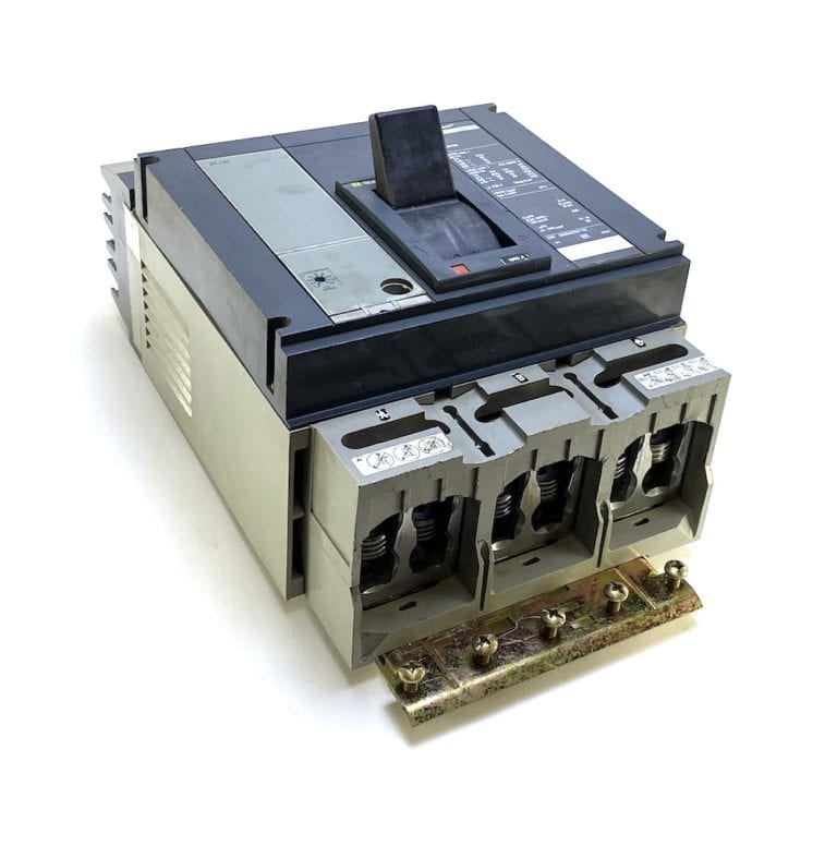 Square D PGA36100 3 Pole 1000 Amp 600Vac PowerPact I-Line Breaker