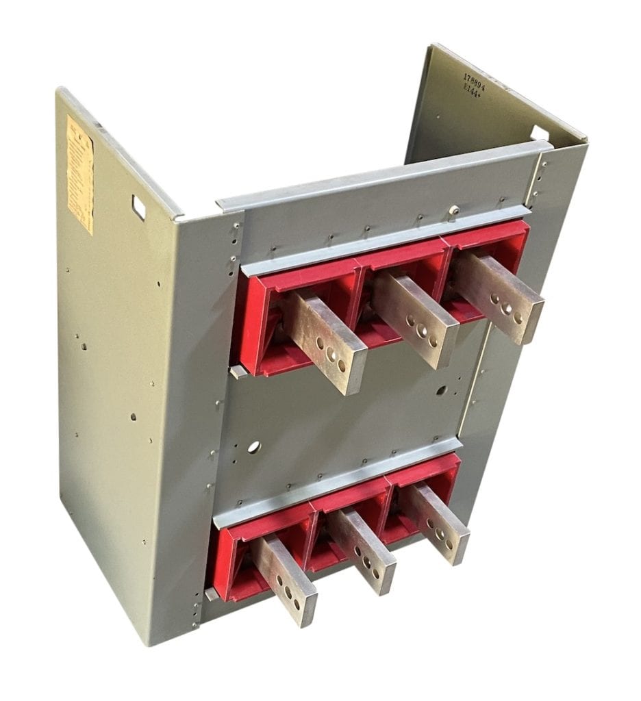 General Electric TPDF16E 1600 Amp 600V Power Break Drawout Frame