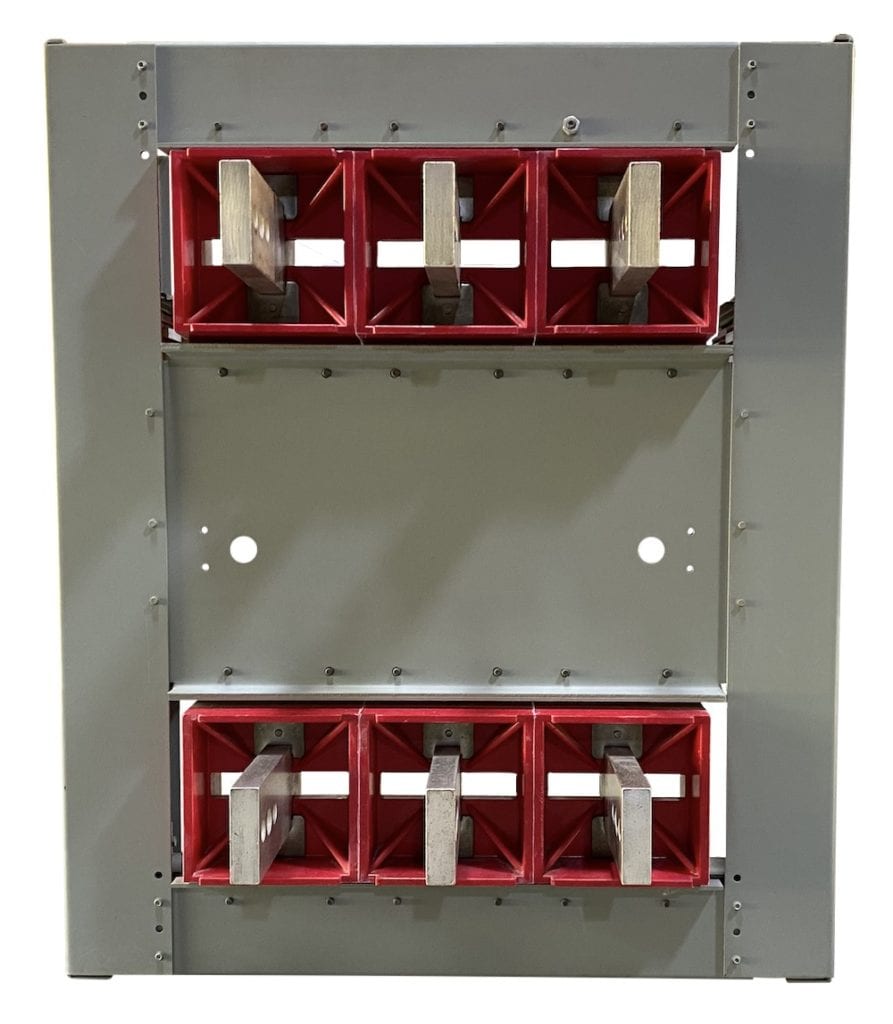 General Electric TPDF16E 1600 Amp 600V Power Break Drawout Frame