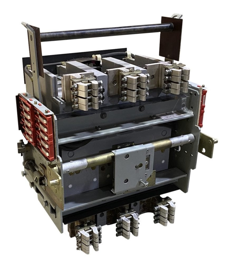 General Electric TPSS4612SGE1C 3P 1200A 600V Power Break Breaker