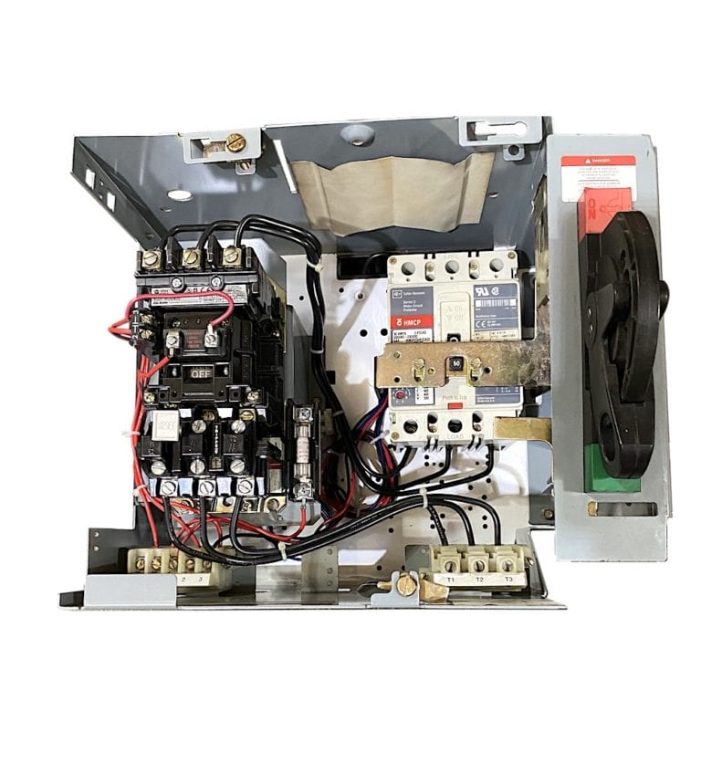 Allen Bradley 2113B-BDBD Size 1 MCCB w/50 Amp Circuit Breaker ...
