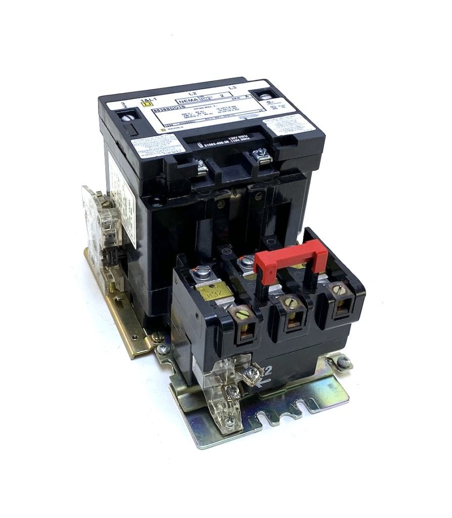 Allen Bradley 100-C23*10 Series C Contactor w/120 Vac Coil