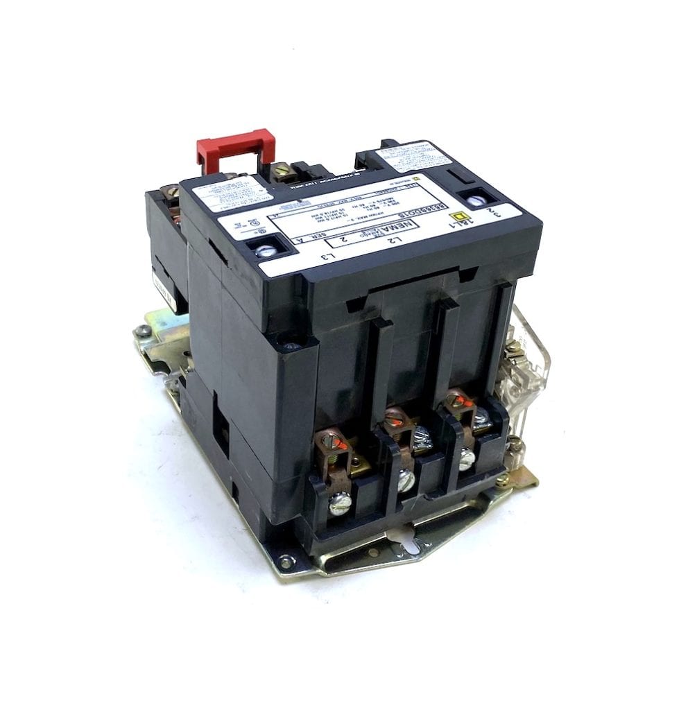 Square D 8536SDO1S Size 2 Motor Starter w/120 Vac Coil