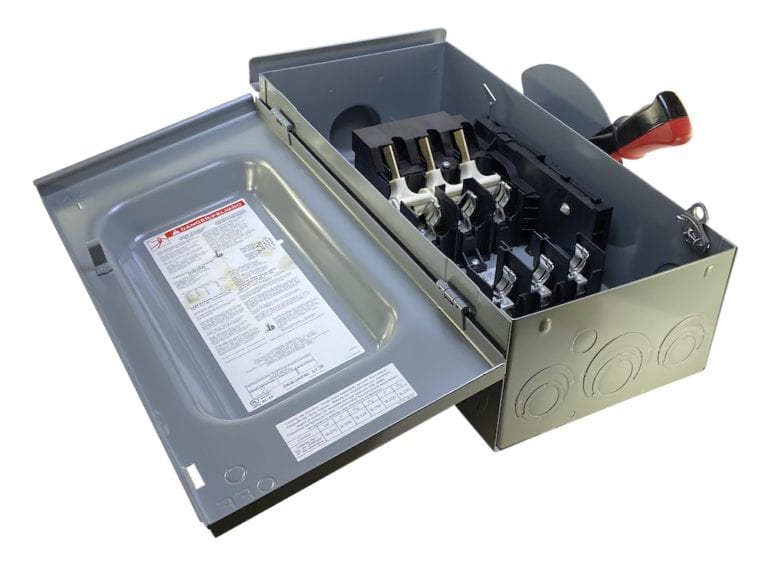 Square D H362RB 3 Pole 60 Amp 600 Vac Type 3R Safety Switch (NEW)