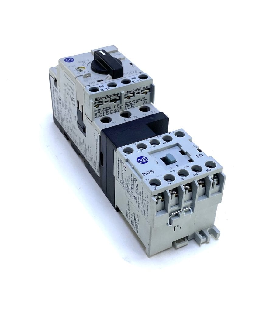 Allen Bradley 100-C23*10 Series C Contactor w/120 Vac Coil