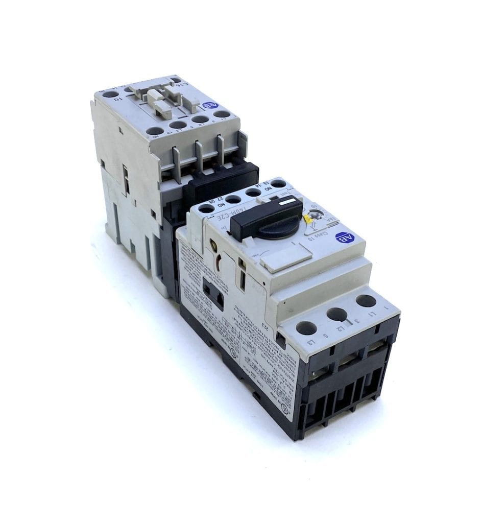 Allen Bradley 190E-CND2-CC16S Manual Motor Starter w/Contactor